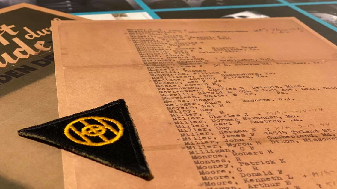 The 83rd Infantry Division on August 09, 1944